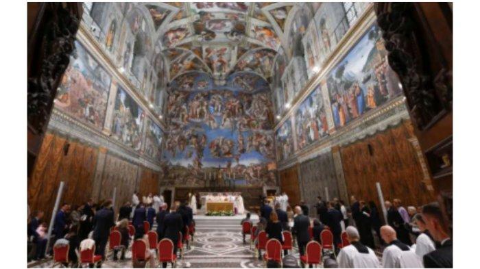 Vatikan: Konklaf untuk Memilih Paus Baru Dimulai 7 Mei - Tribunmanado.co.id