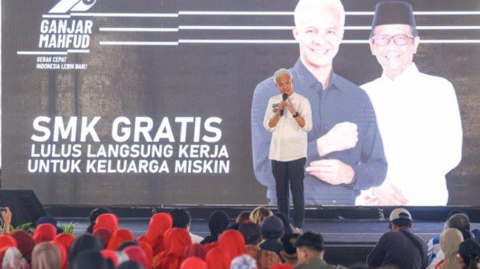 Kampanye Pilpres 2024: Ganjar Tawarkan Lulusan SMK Langsung Kerja, Program Butuh Rp 50 Triliun ...