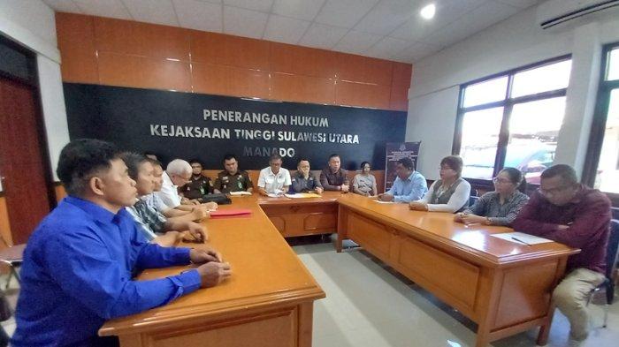 2PAM3 Bertemu Kejati Sulawesi Utara, Bahas Pemberantasan Korupsi, Mafia ...