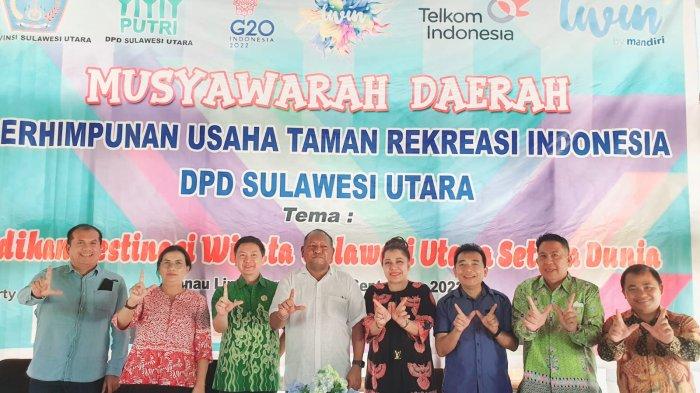 Habelana Lucia Goni Terpilih Ketua DPD PUTRI Sulut, Henry Kaitjily ...