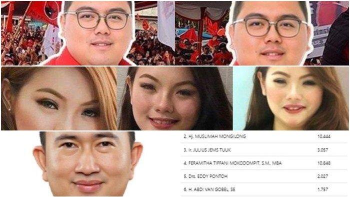 3 Berita Populer Sulawesi Utara: Hasil Sementara Hillary Lasut, Rio Unggul di PDIP, Perolehan ...