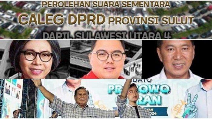 3 Berita Populer Sulawesi Utara: Perolehan Sementara Caleg DPRD Sulut, hingga Rio Unggul Jauh ...