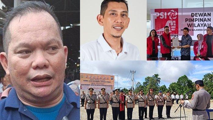 3 Berita Populer Sulawesi Utara, Pendamping Elly Lasut di Pilgub hingga Manuver Goyang KSSM ...