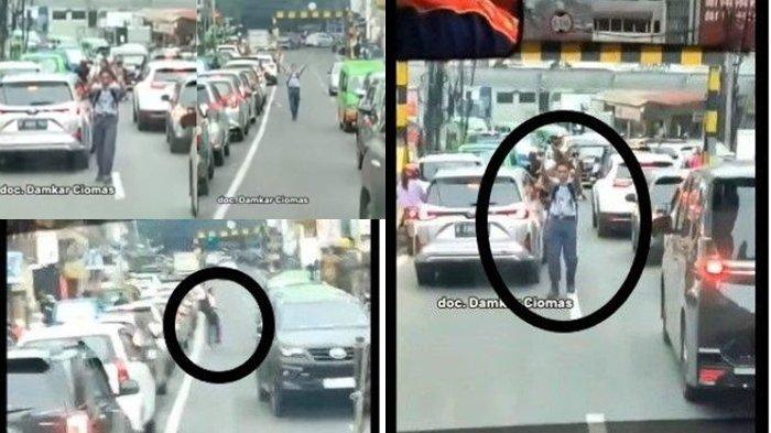 3 Fakta Aksi Heroik Siswa SMP Bantu Mobil Damkar Terhindar dari Macet, Kini Banjir Pujian ...