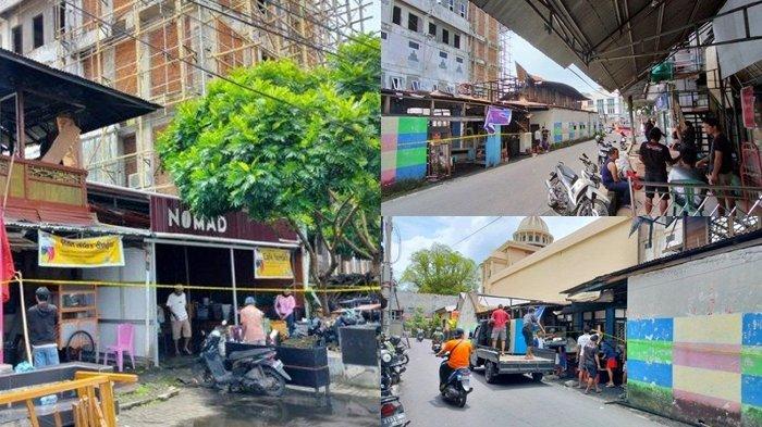 3 Fakta Kebakaran Samping itCenter Manado, Kost dan 2 Rumah Makan Ludes ...