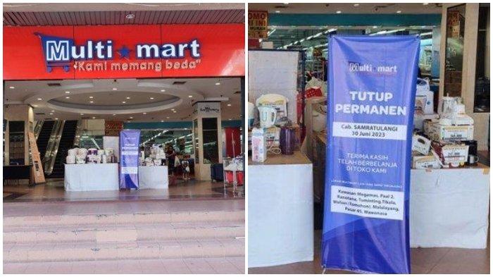 3 Fakta Multimart Samrat Manado Ditutup Permanen 30 Juni 2023, Ini ...