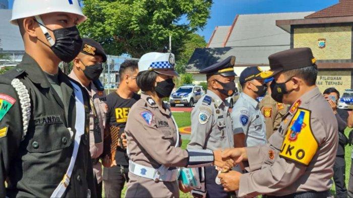 14 Hari Operasi Zebra Samrat 2022 Digelar, Ini Sasaran Polda Sulawesi Utara - Tribunmanado.co.id