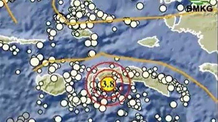 Gempa Bumi Siang Ini di Maluku Rabu 25 Juni 2025, Info BMKG Baru Terjadi di Laut - Tribunmanado ...