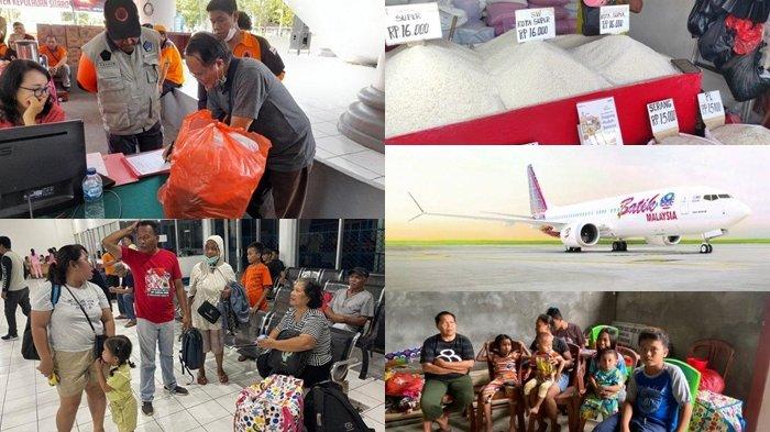 5 Berita Populer Sulawesi Utara Hari ini: Harga Beras Turun hingga Dampak Erupsi Gunung Ruang ...