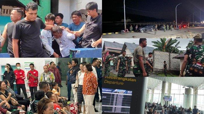 5 Berita Populer Sulut: Informasi Tsunami hingga Penutupan Bandara Sam Ratulangi Manado ...