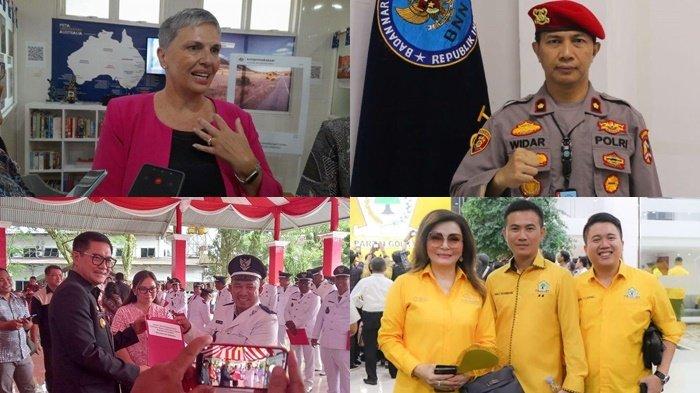 5 Berita Populer Sulawesi Utara: Daftar Nama Formasi PDIP di Pilkada, Golkar Siap Menangkan Elly ...