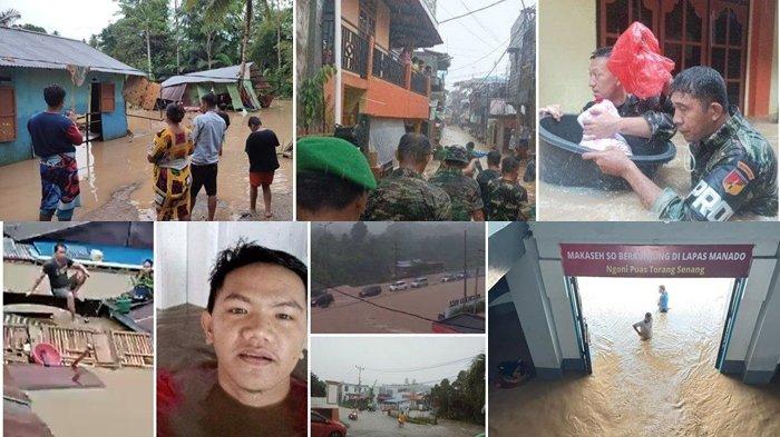 5 Fakta Banjir di Manado Lengkap dengan Data Lokasi yang Terendam Air hingga Terkena Tanah ...