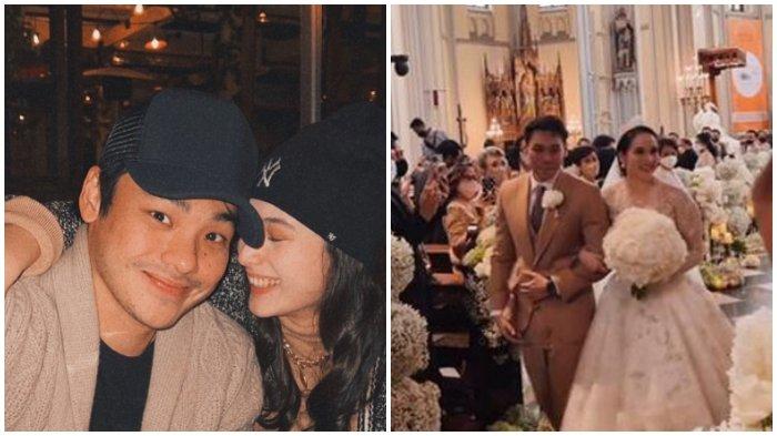 5 Potret Pernikahan Chelsea Islan dan Rob Clinton, Saling Mengucap ...