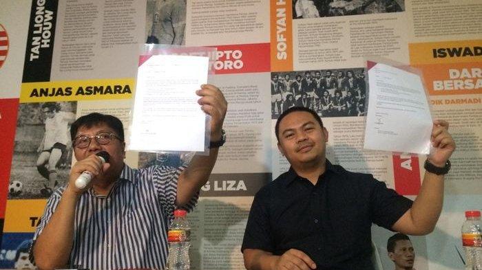 5 Orang Mundur dari Persija Jakarta Menyusul Gede Widiade dan Rafil Perdana - Tribunmanado.co.id