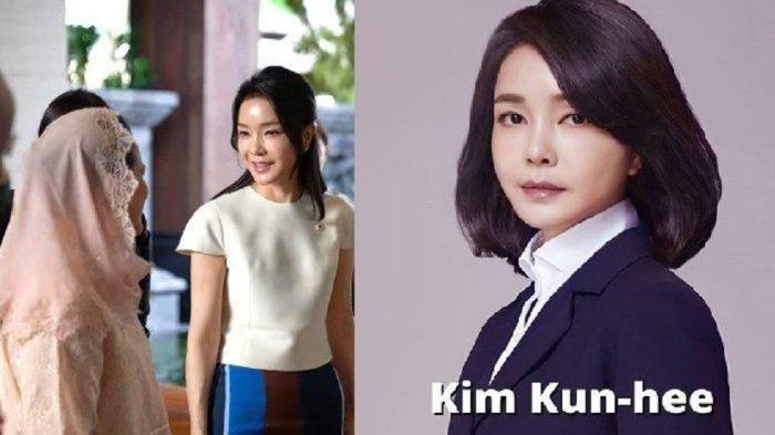 6 Fakta Menarik Kim Kun-Hee, Ibu Negara Korsel, Lulusan Sarjana Seni dan Seorang CEO Perusahaan ...