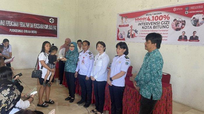 63 Balita dan Ibu Hamil di Kecamatan Girian Bitung Sulut, Digenjot ...