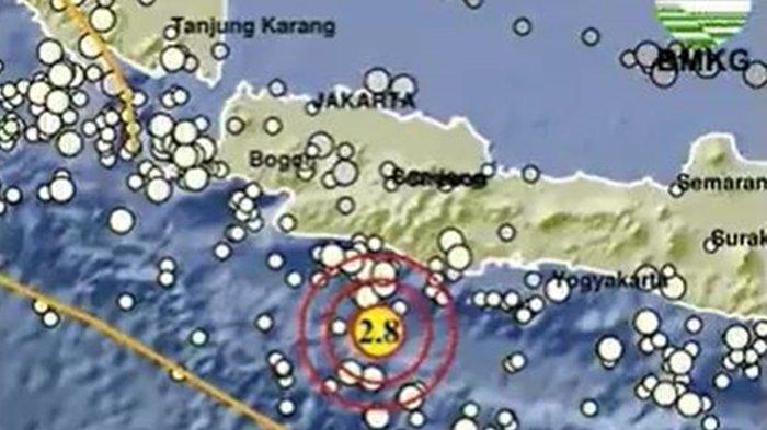 Gempa Bumi Siang Ini di Jawa Barat Selasa 27 Mei 2025, Info BMKG di Laut - Tribunmanado.co.id