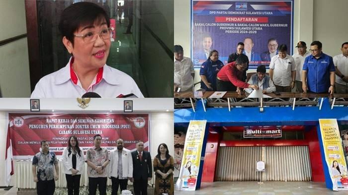 7 Berita Populer Sulawesi Utara Minggu 2 Juni 2024: Conny Rumondor Daftar Wagub, Kans 9 Birokrat ...