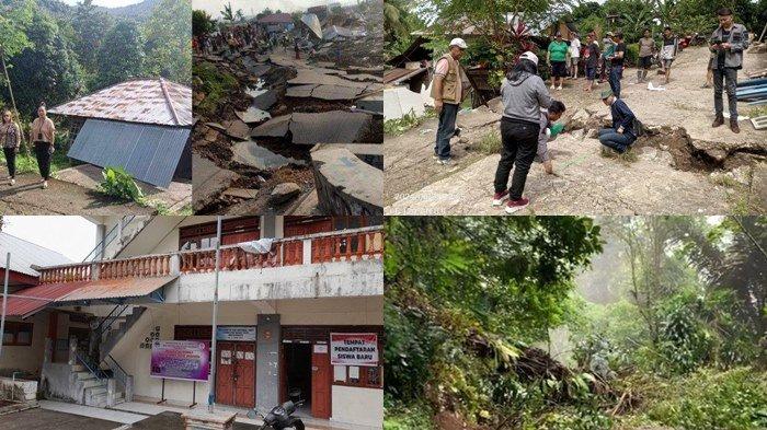 7 Berita Populer Sulawesi Utara Rabu 26 Juni 2024: Likuifaksi di Basaan, Jalan Retak, Rumah ...