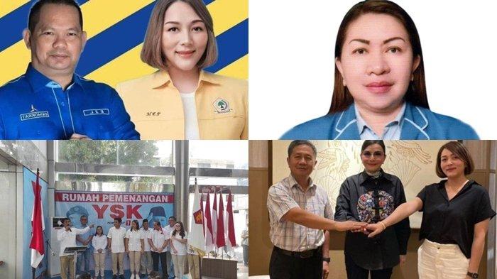 7 Berita Populer Sulut Kamis 18 Juli 2024: Elly Lasut dan MEP di Pilgub, Kekayaan Wulani Wungow ...