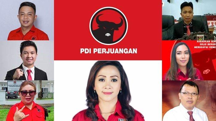 7 Caleg PDIP Dapil 2 Minahasa: Ada 5 Petahana, Marvil dan Rio Bisa Jadi ...