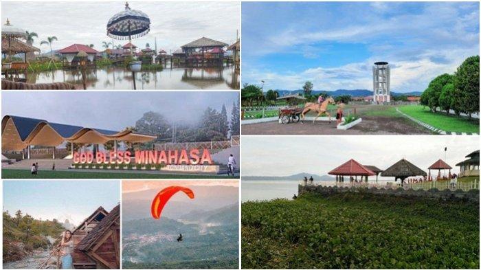 7 Tempat Wisata Alam di Kabupaten Minahasa, Sulawesi Utara, Ada yang ...