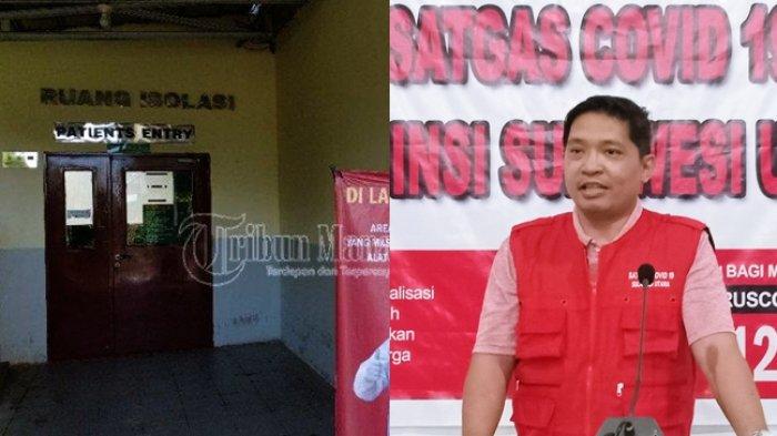 Pasien Pertama Corona di Sulut Meninggal Gagal Ginjal - Tribunmanado.co.id