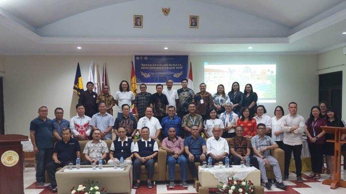 Pentas Seni 70 Tahun STF Seminari Pineleng, Hadirkan Tarian Berbagai ...