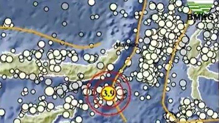 Gempa Bumi Sore Ini di Sulawesi Utara, Jumat 13 Juni 2025, Info BMKG di Laut Bolsel - Halaman ...