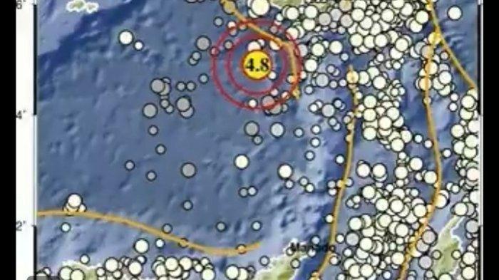 Gempa Bumi di Tahuna, Sulawesi Utara Malam Ini Kamis 26 Juni 2025, Info BMKG Kekuatannya ...