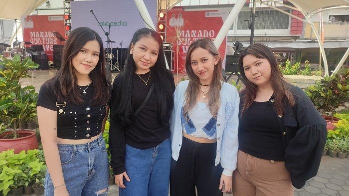 A Blossom Dance Cover Tampil di Event Manado Culture Wave - Tribunmanado.co.id