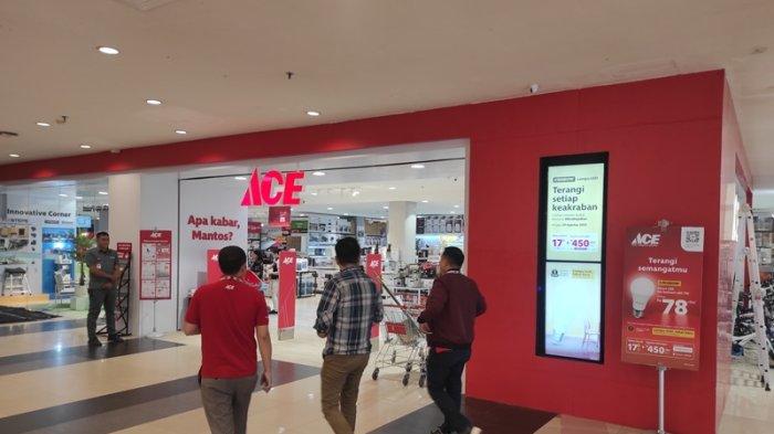 Konsep Baru, ACE Manado Town Square Beri Pengalaman Belanja Praktis dan ...