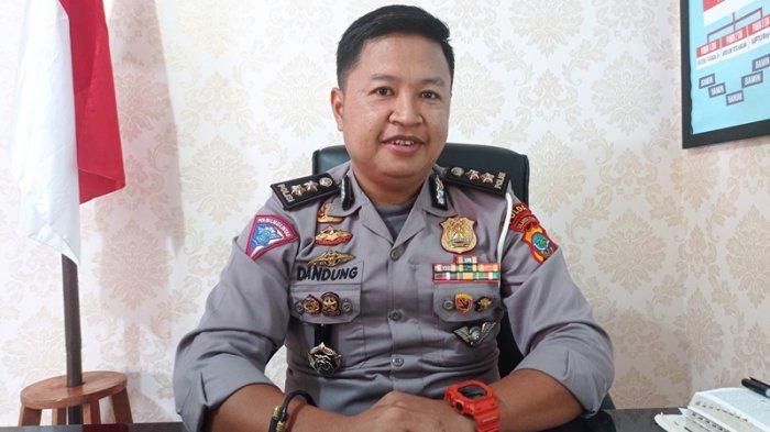 Profil AKBP Dandung Putut Wibowo, Kapolres Minut yang Baru, Hidup ...