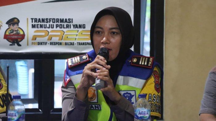 Kasat Lantas Polres Bitung AKP Riyan Wahyunintiyas: Serda Hasy Kaunang ...