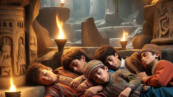 Kisah Ashabul Kahfi dan Doa yang Mereka Panjatkan, para Pemuda yang ...