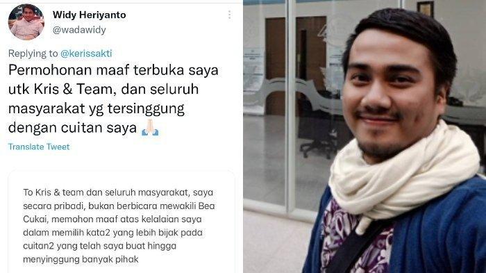 Nasib Widy Herianto, Pegawai Bea Cukai yang Sempat Katai Warga Babu dan Bacot, Kariernya ...