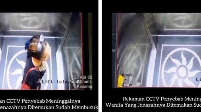 Terungkap 2 Hal Janggal CCTV Lift Bandara Kualanamu yang Rekam Wanita Terjatuh dan Ditemukan ...
