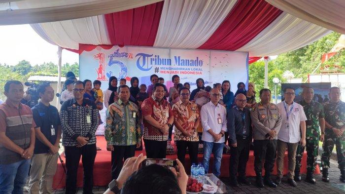 Anak-Anak Stunting Terima Telur dan Bingkisan di HUT Ke-15 Tribun ...