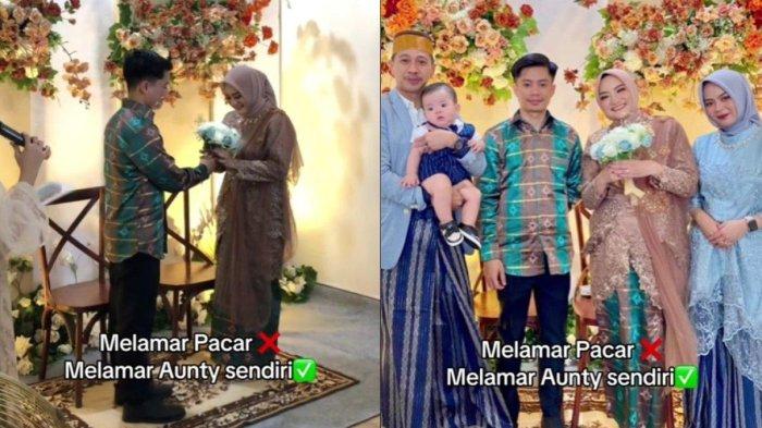 Viral Seorang Ponakan Lamar Tantenya sendiri di Makassar, Tanteku Kini jadi Istriku ...