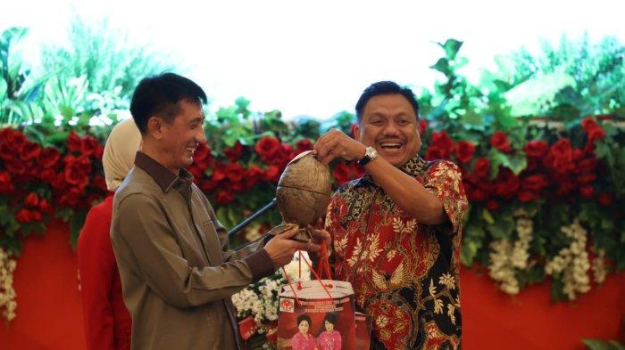 Gubernur Olly Dondokambey Sambut Andi Muhammad Taufik Kepala Kejati ...