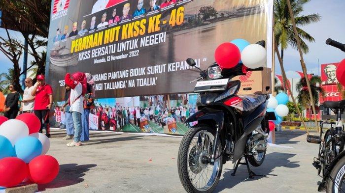 Ada Hadiah Motor dan Sepeda Pada Perayaan HUT KKSS ke 46 di Manado ...