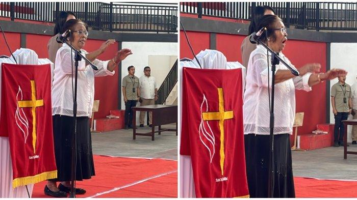 Sosok Oma Ida, Lansia Asal Bitung Sulawesi Utara yang Jadi Dirigen ...