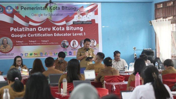 Pemerintah Kota Bitung Sulawesi Utara Apresiasi Google Indonesia, Bantu ...