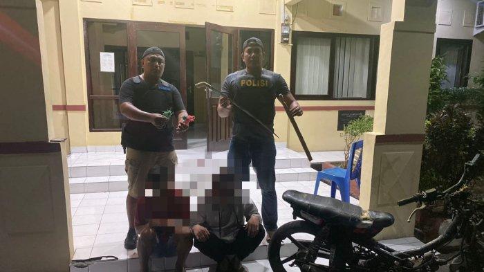 2 Anak di Bitung Sulawesi Utara Ditangkap Polisi, Bawa Pisau dan Panah Wayer - Tribunmanado.co.id