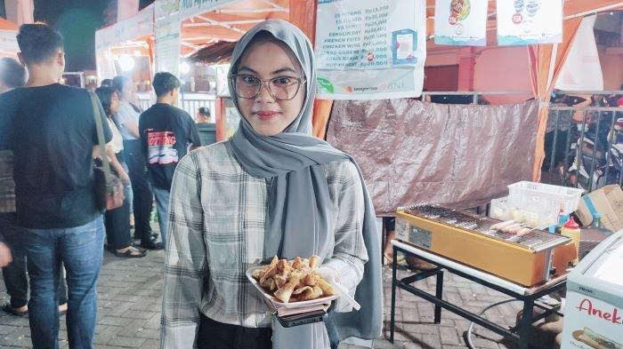 Cewek Manado Adinda Dauna Senang Bisa Buka Puasa di Festival Kuliner Ramadan 2024 - Tribunmanado ...