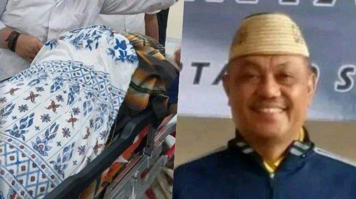 Innalillahi Adrian Lahay Berpulang, Mantan Pj Bupati Boalemo Gorontalo Meninggal Dunia Seusai ...