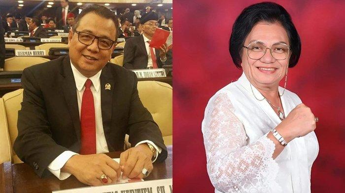Adriana Dondokambey dan Djenri Keintjem Potensi Mundur dari DPR RI, Stok Caleg Pengganti Ludes ...