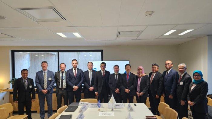 Diskusi Intensif dengan IEA, Dirut PLN Paparkan Strategi Wujudkan ...