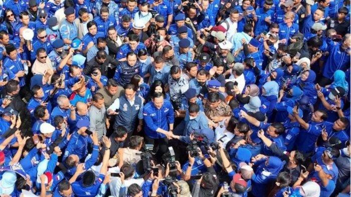 Anies Baswedan Sambangi AHY di Markas Demokrat, Beri Isyarat Berpasangan di Pilpres 2024 ...