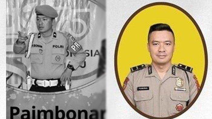 Sosok Aipda Paimbonan, Kanit Paminal Polres Musi Rawas Tewas di Dalam ...